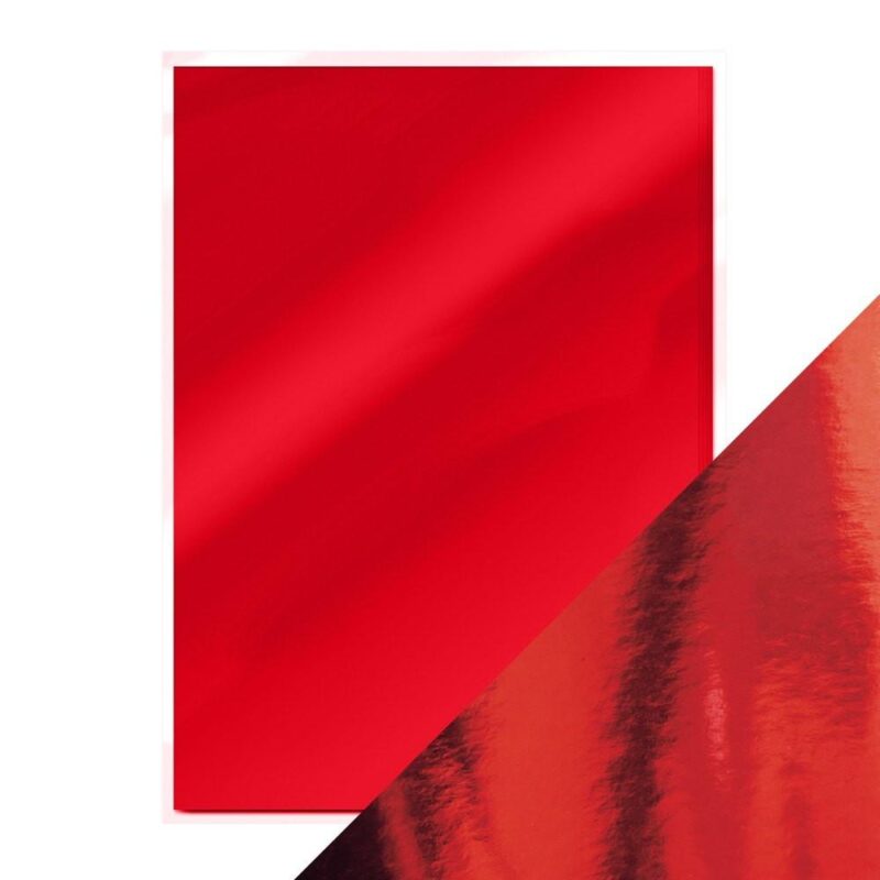 Craft Perfect – Mirror Card – Ruby Red | Love By Moromoo - Käsitöö- ja ...